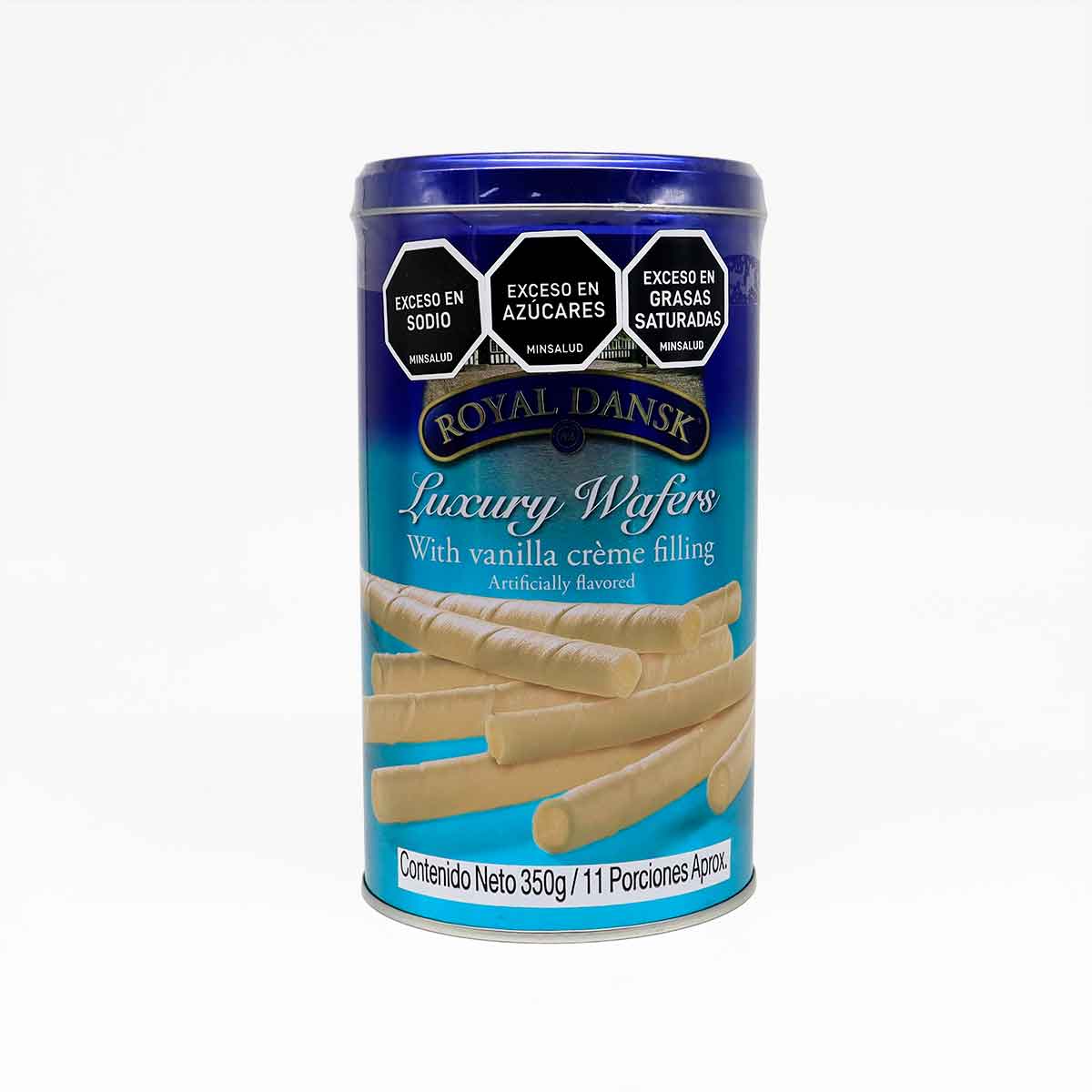BARQUILLOS DE VAINILLA 350g
