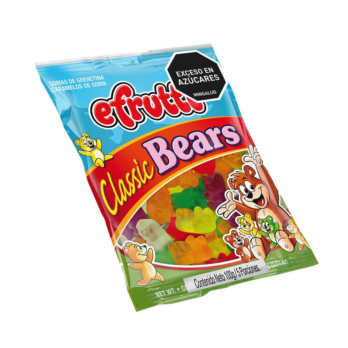 GOMAS GUMMI BEARS 100g