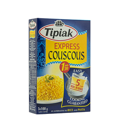 Couscous Express Tipiak caja X500 gramos