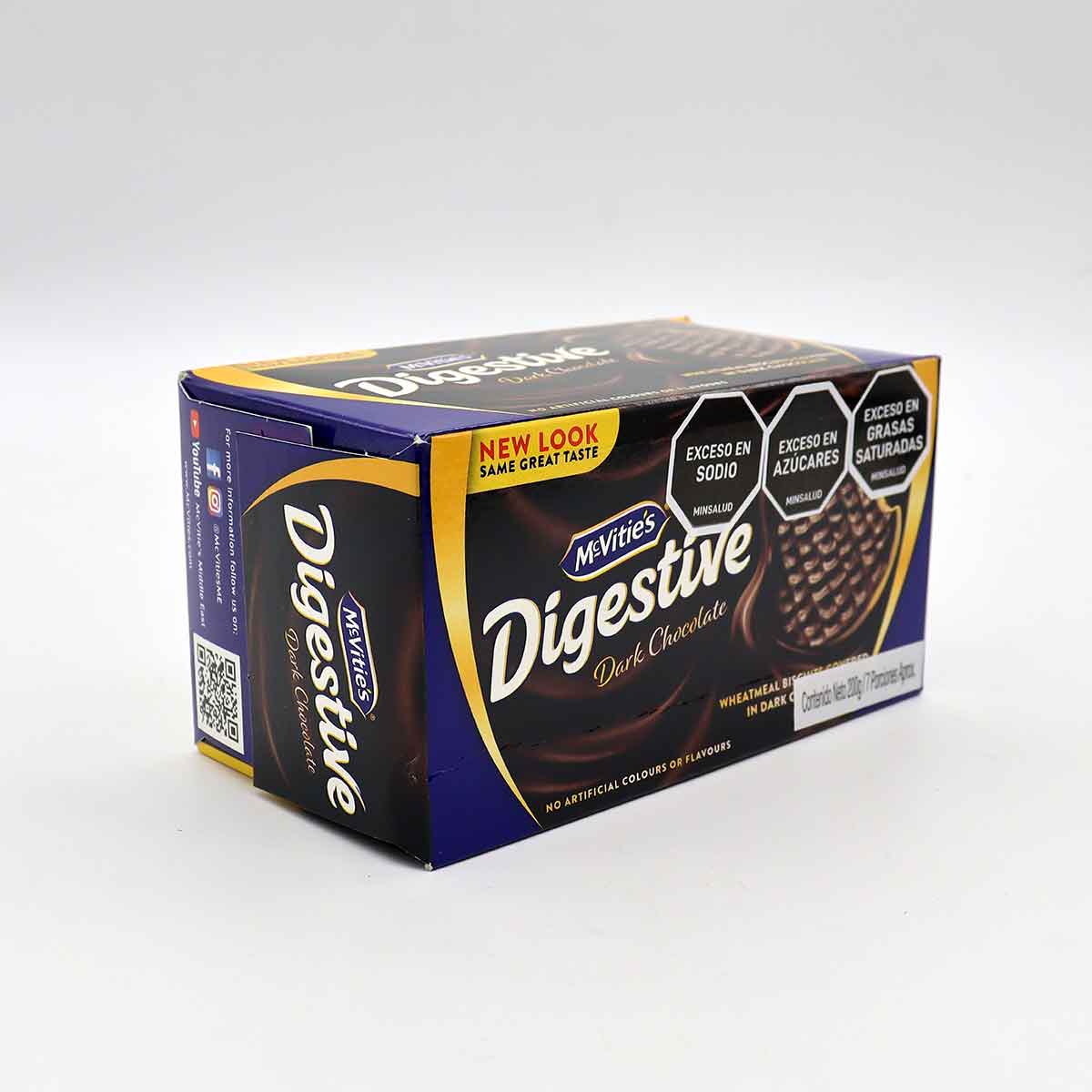 GALLETA DIGESTIVE CHOCO DARK 200g