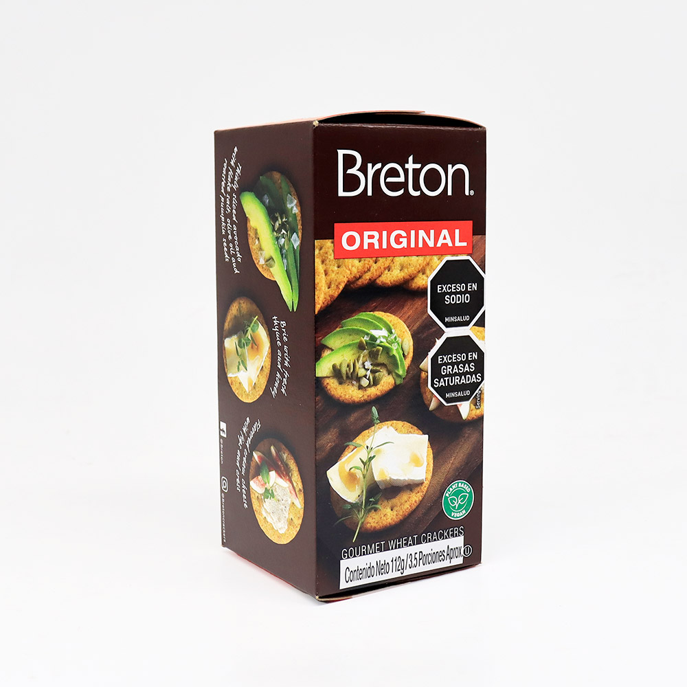 GALLETAS BRETON ORIGINAL 112g