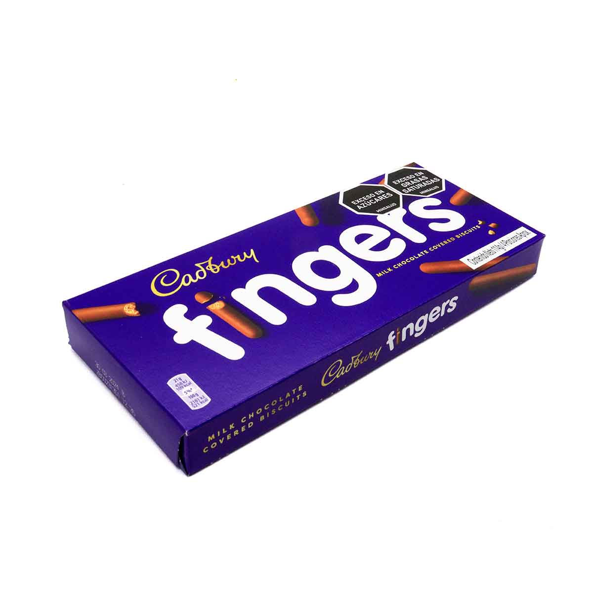 GALLETA MILK FINGERS CADBURY 114g